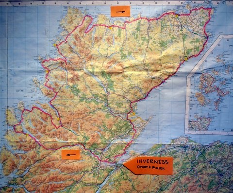 Jo Walters Trust - Vicky Duke's North West 500